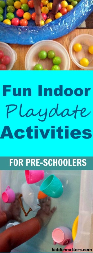 5 Fun Indoor Play Date Activities For PreSchoolers
