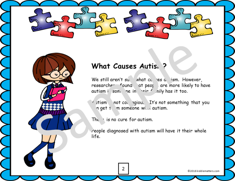Autism Awareness: What Kids Need To Know About Autism