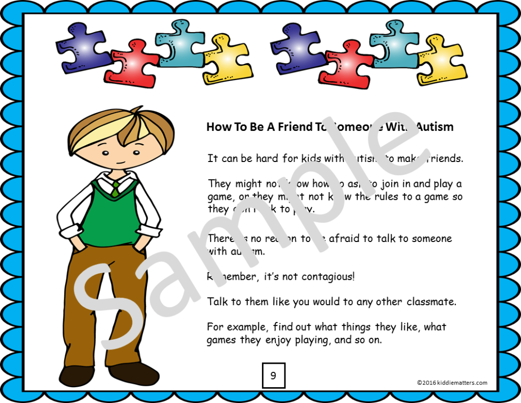 Autism Awareness: What Kids Need To Know About Autism
